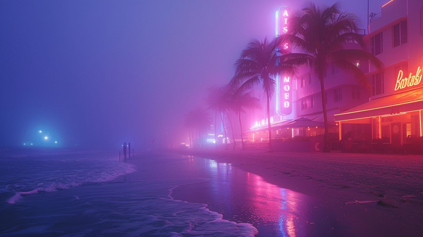 Urban Landscapes with Miami Vibes