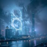 The Cyberpunk Shanghai City