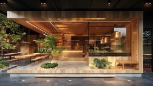 Contemporary Cafe Designs with a Touch of Zen