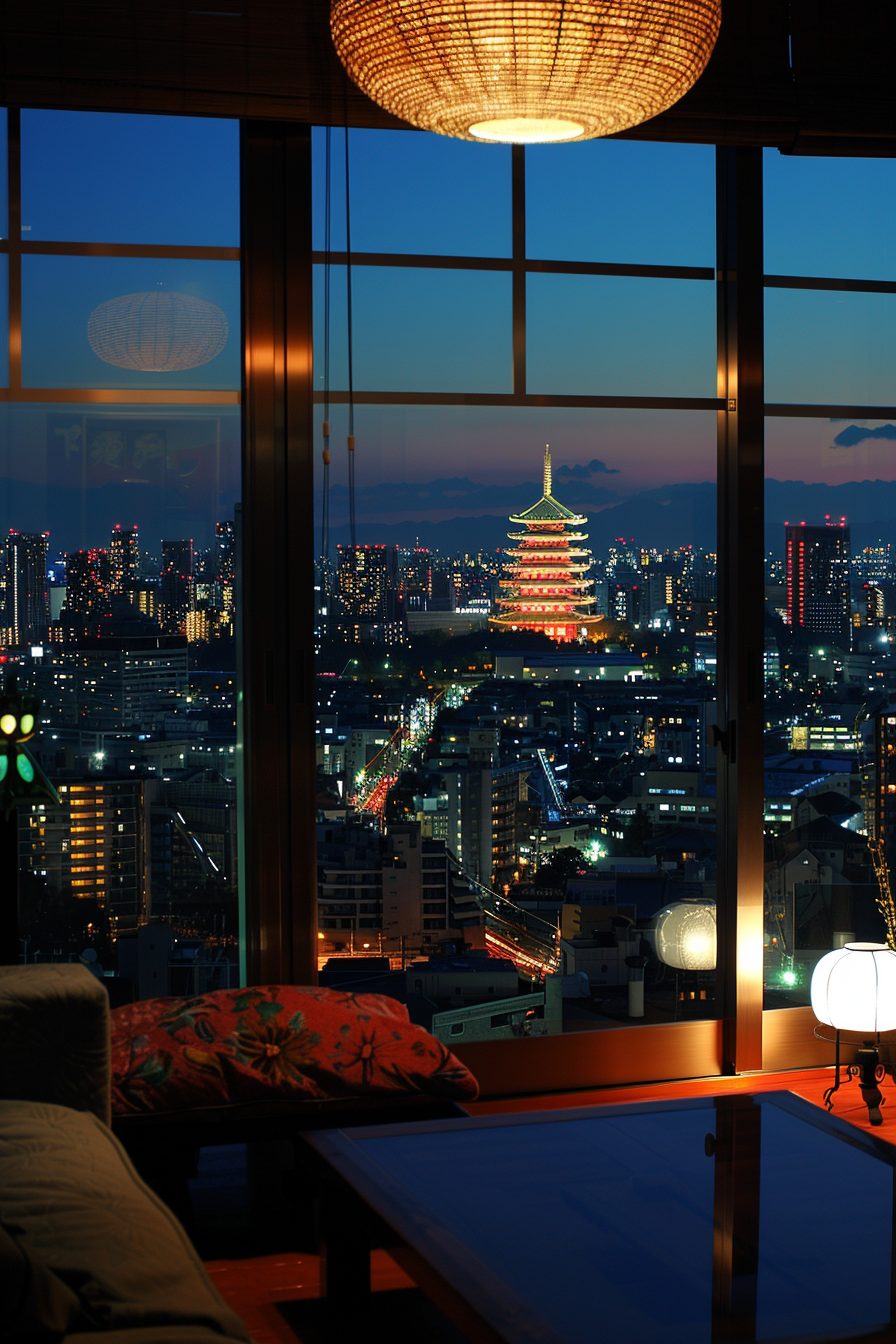 Modern Apartments in Japan – Cityscape View