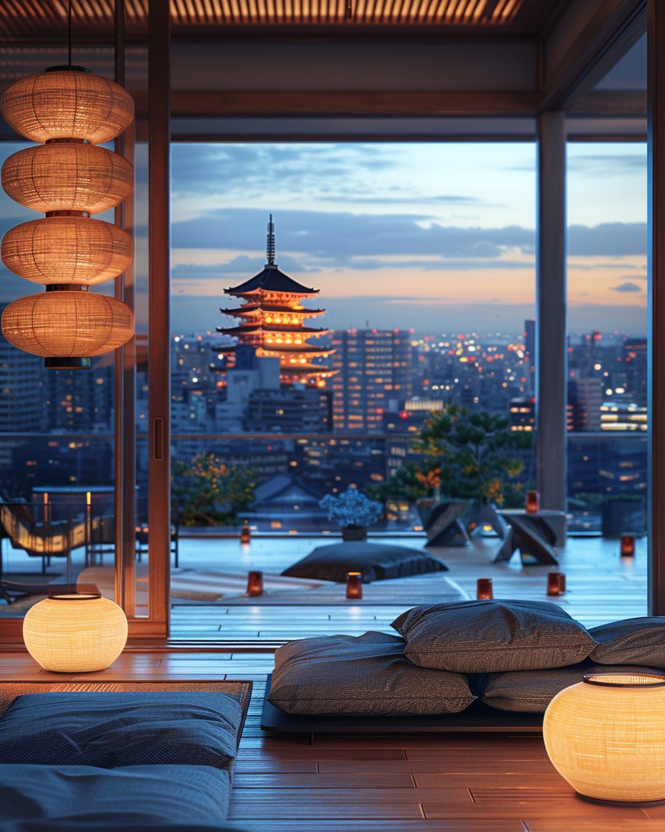 Modern Apartments in Japan – Cityscape View