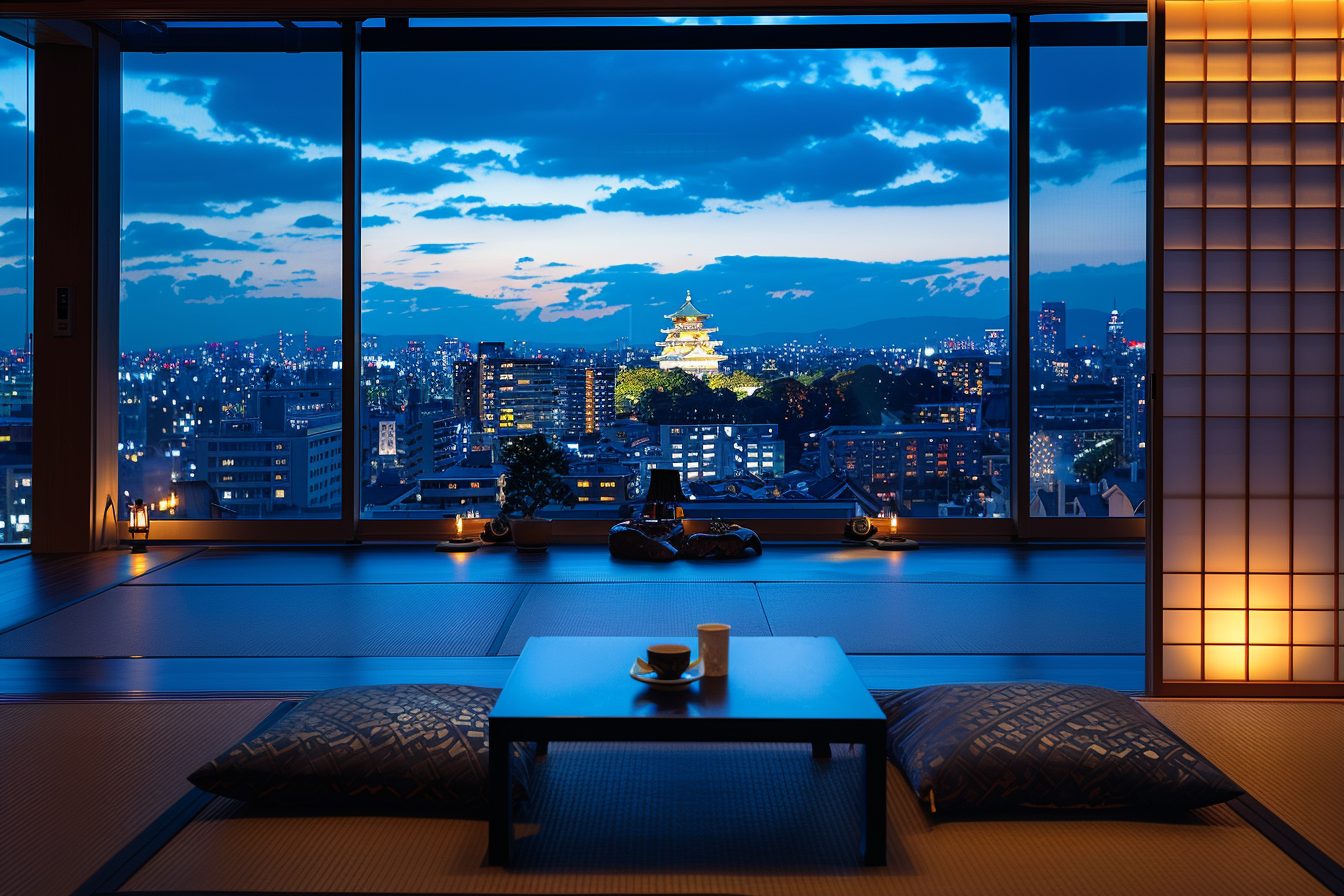 Modern Apartments in Japan – Cityscape View