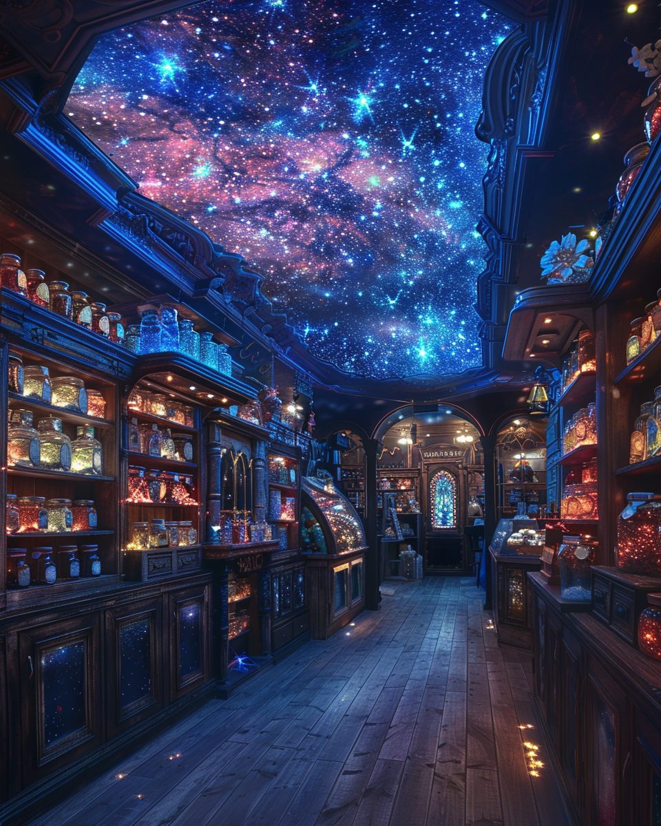Shops Selling Magical and Whimsical Items