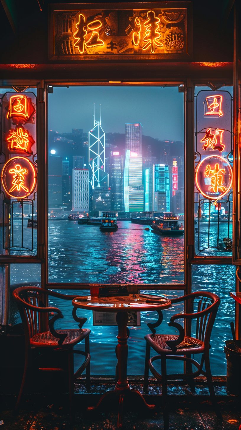 The Floating Restaurants of Hong Kong City Waterfront