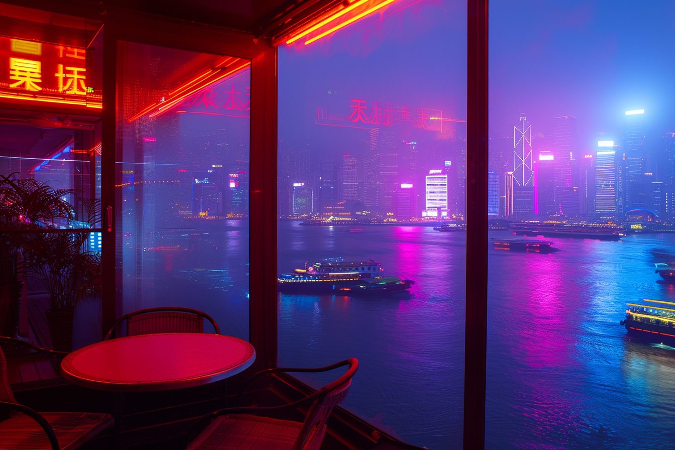 The Floating Restaurants of Hong Kong City Waterfront
