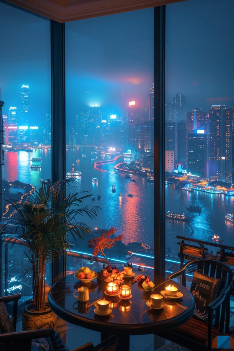 The Floating Restaurants of Hong Kong City Waterfront