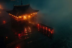 The Japanese Temples of the Sea