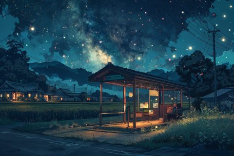 The Rural Areas of Japan – Anime Vibes