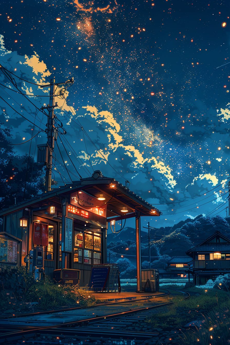The Rural Areas of Japan – Anime Vibes