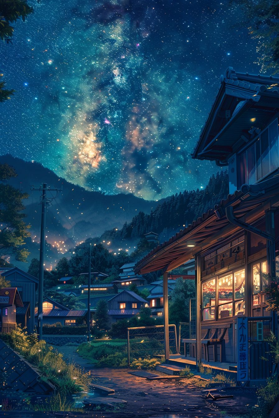 The Rural Areas of Japan – Anime Vibes