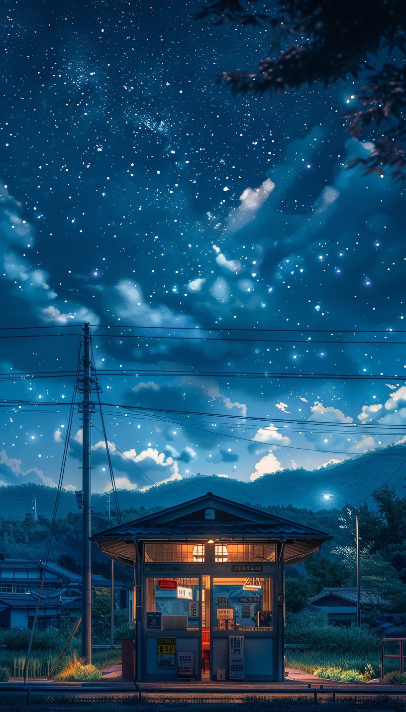 The Rural Areas of Japan – Anime Vibes