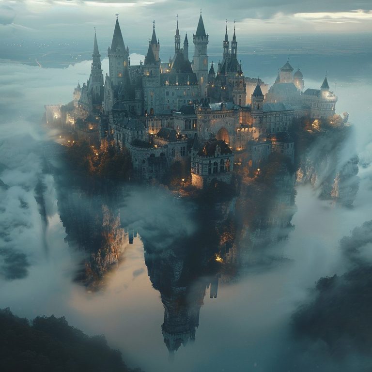 The Surreal Castles