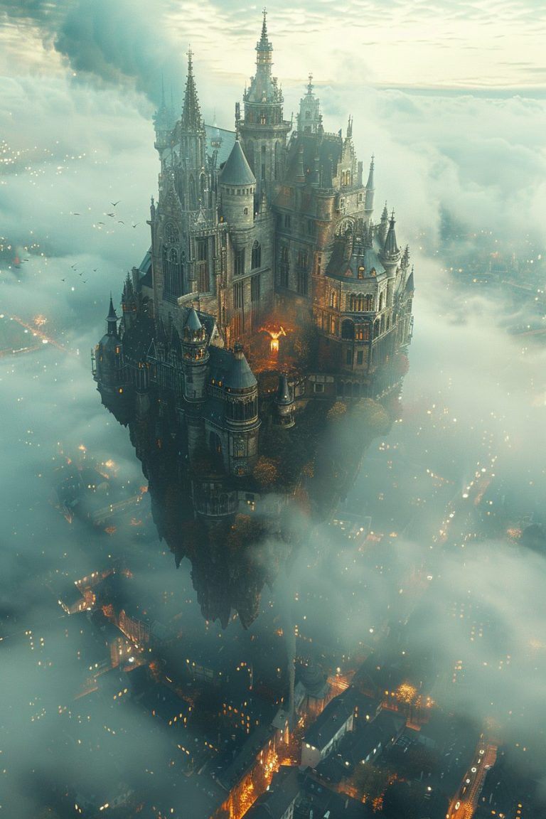 The Surreal Castles