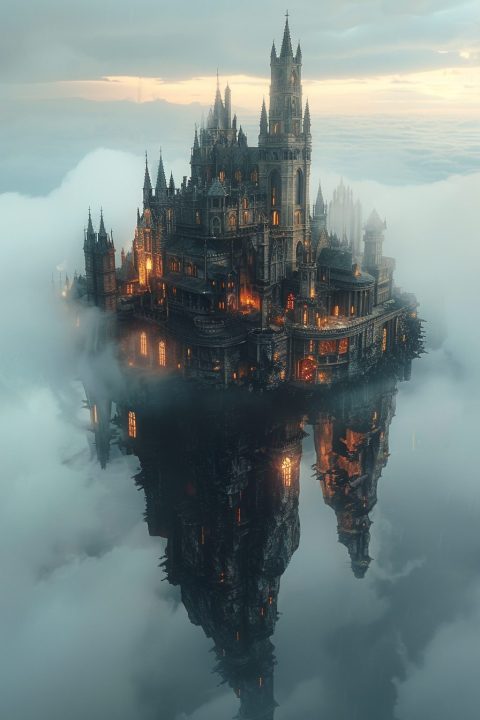 The Surreal Castles