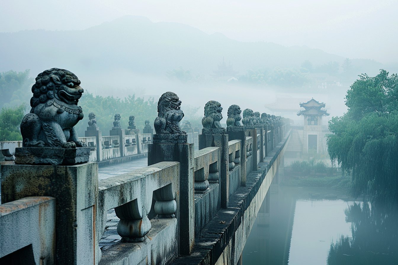 Ancient Mega Bridges in China