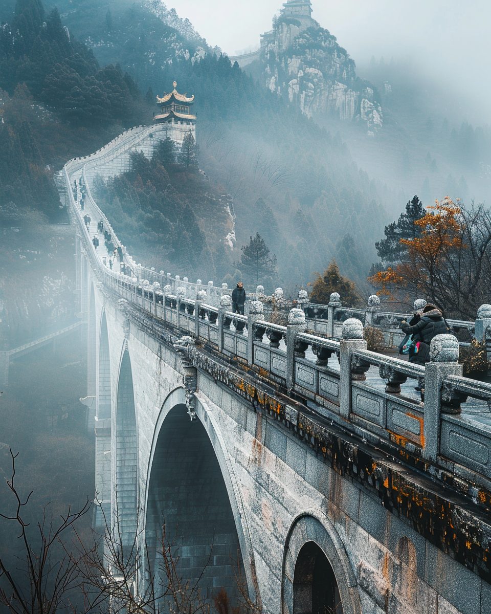 Ancient Mega Bridges in China