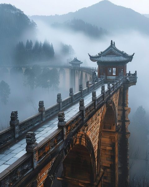 Ancient Mega Bridges in China