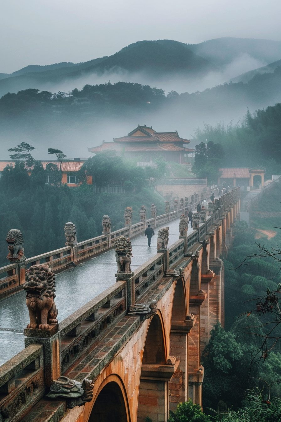 Ancient Mega Bridges in China