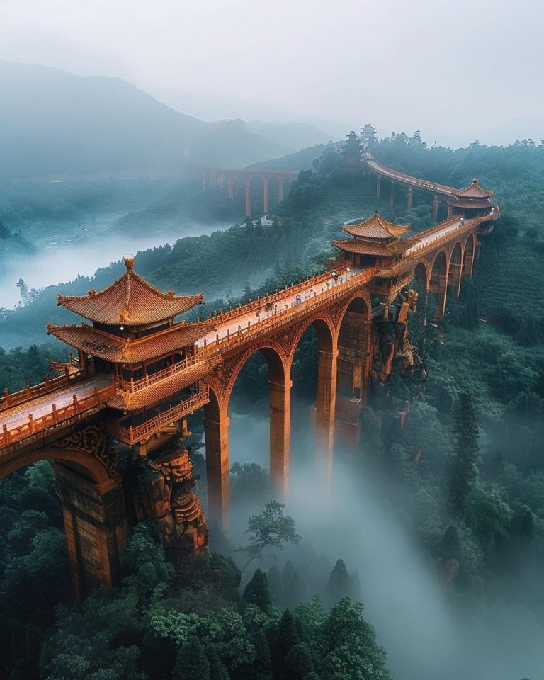 Ancient Mega Bridges in China