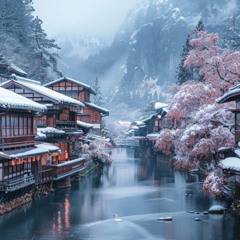 Hidden Village of Japan – Mountain Valley