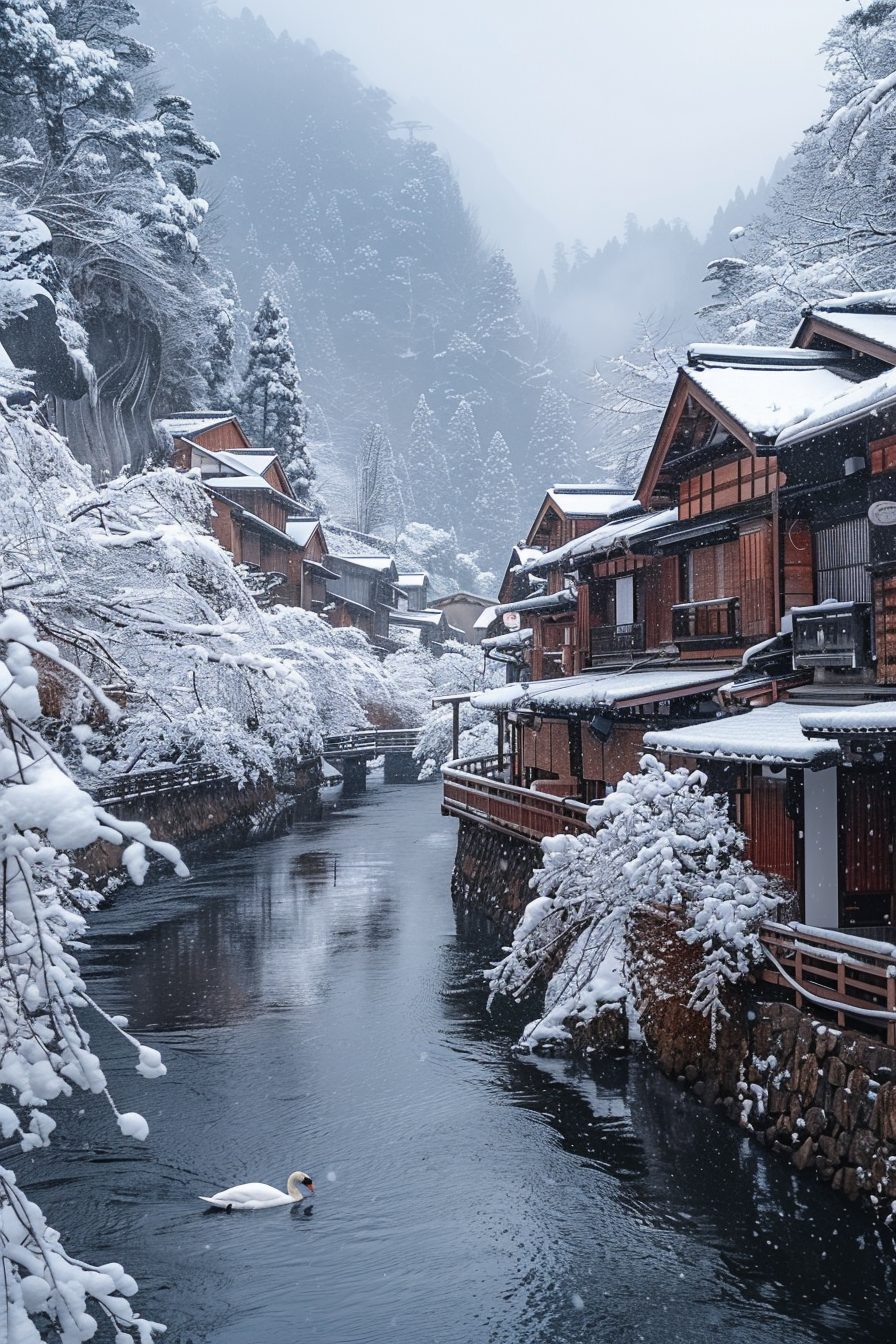 Hidden Village of Japan – Mountain Valley