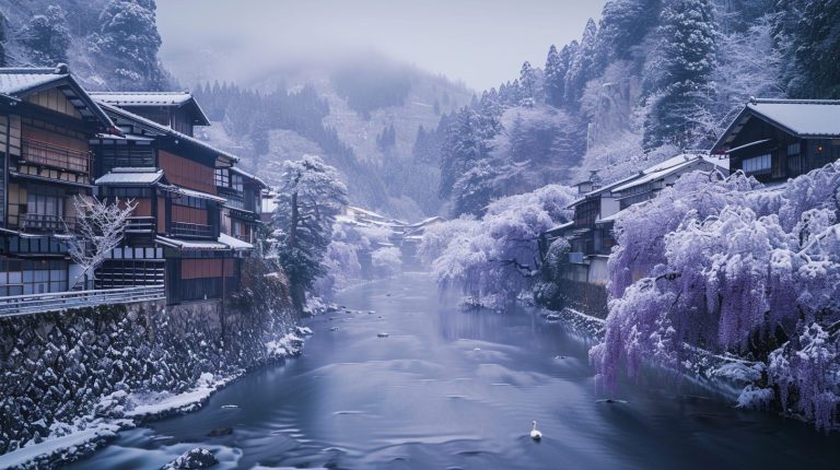 Hidden Village of Japan – Mountain Valley