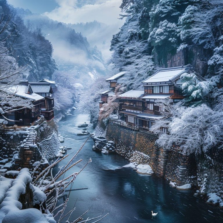 Hidden Village of Japan – Mountain Valley