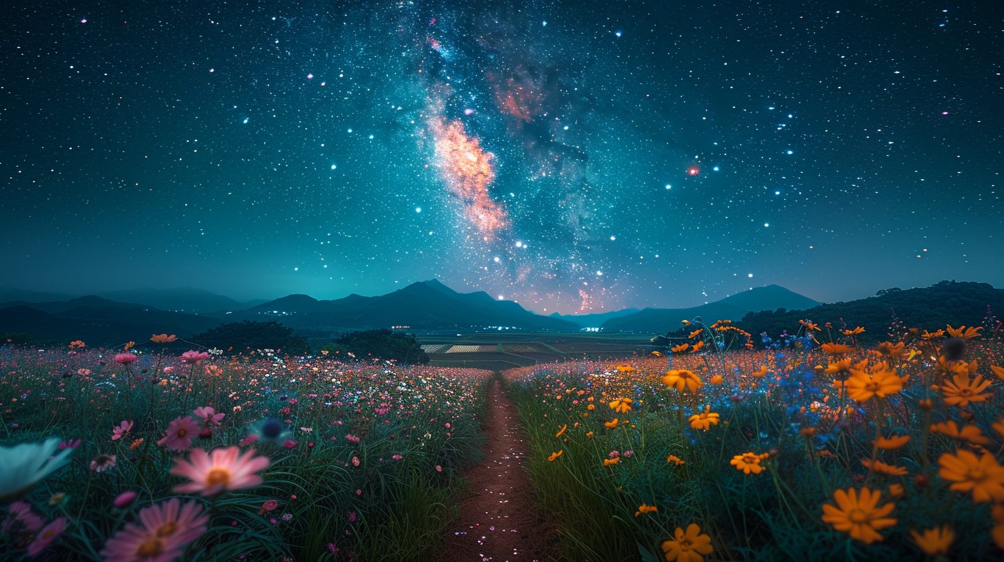 Land of Flowers – Rural Japan Farmlands