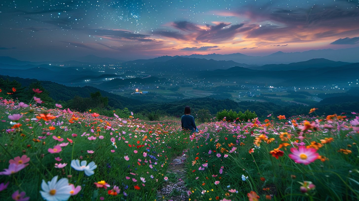 Land of Flowers – Rural Japan Farmlands