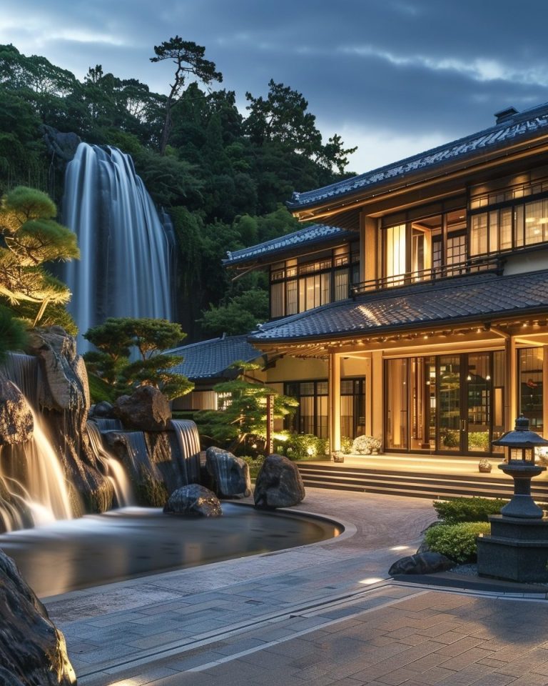 Luxurious Japanese-Style Houses with Amazingly Beautiful Landscapes