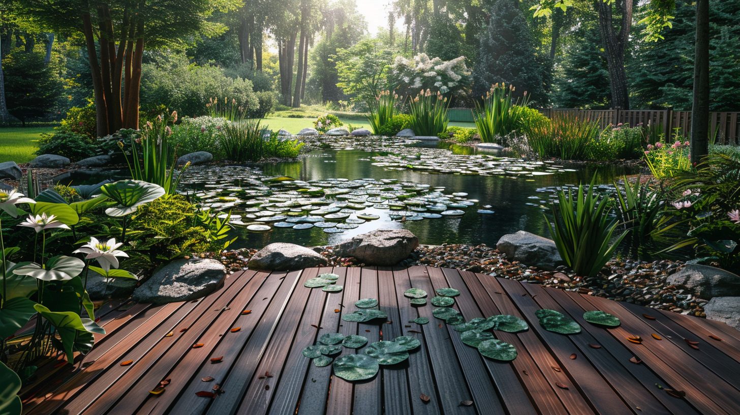 Modern Patio with Seamless Integration to the Natural Surroundings
