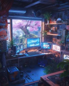 The Cyberpunk Japanese-Style Apartments – Niji