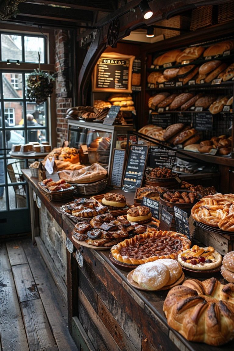 Traditional English Bakery Shops