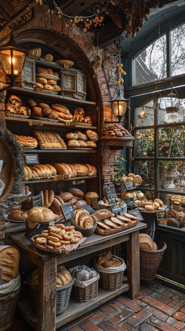 Traditional English Bakery Shops
