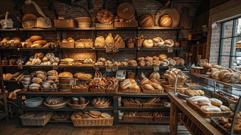 Traditional English Bakery Shops
