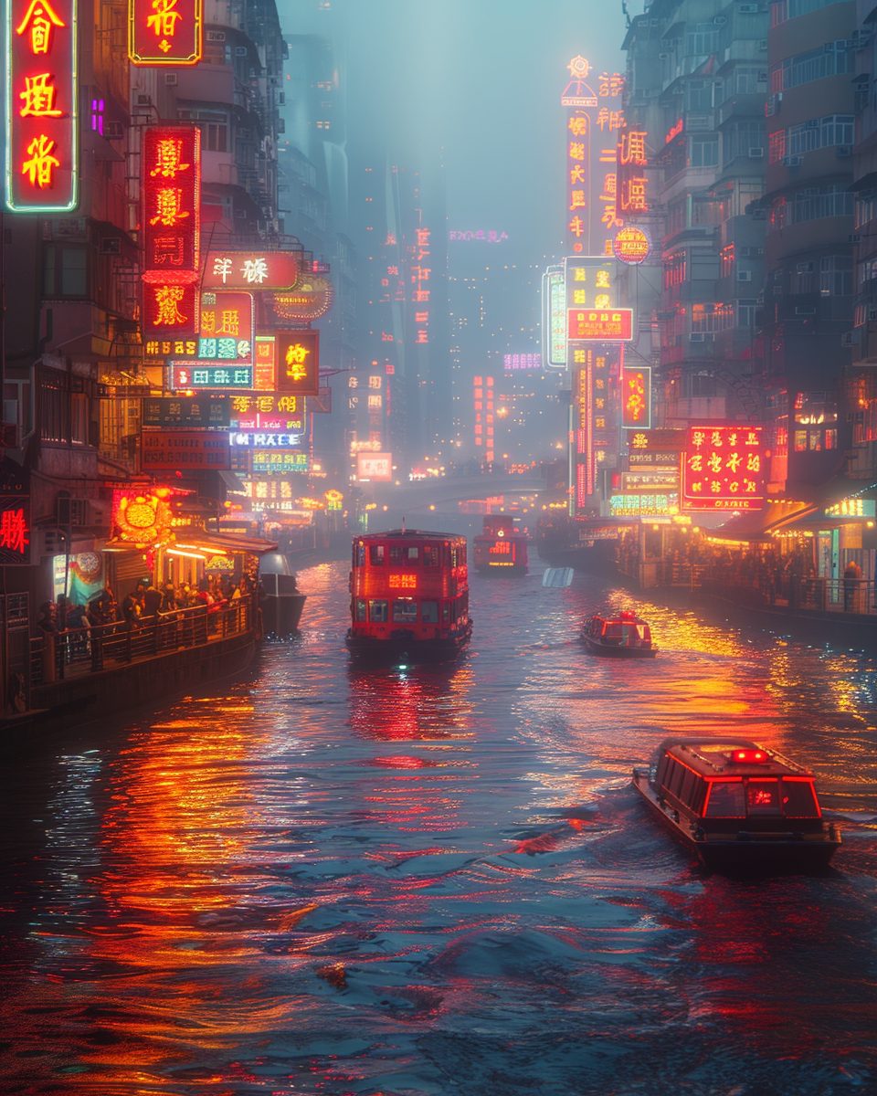 The River City in Asia