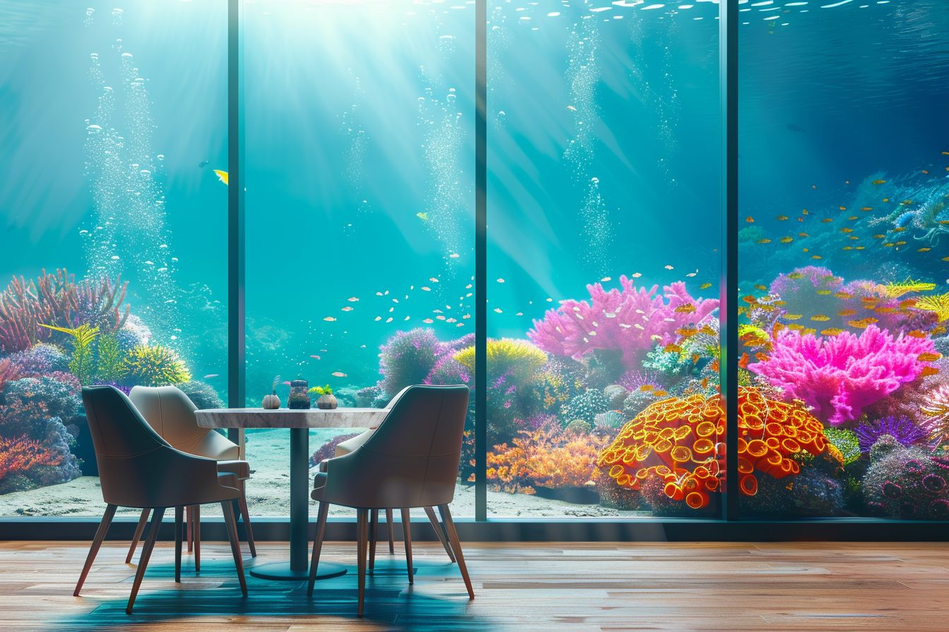 The Underwater Cafes with Amazing Views