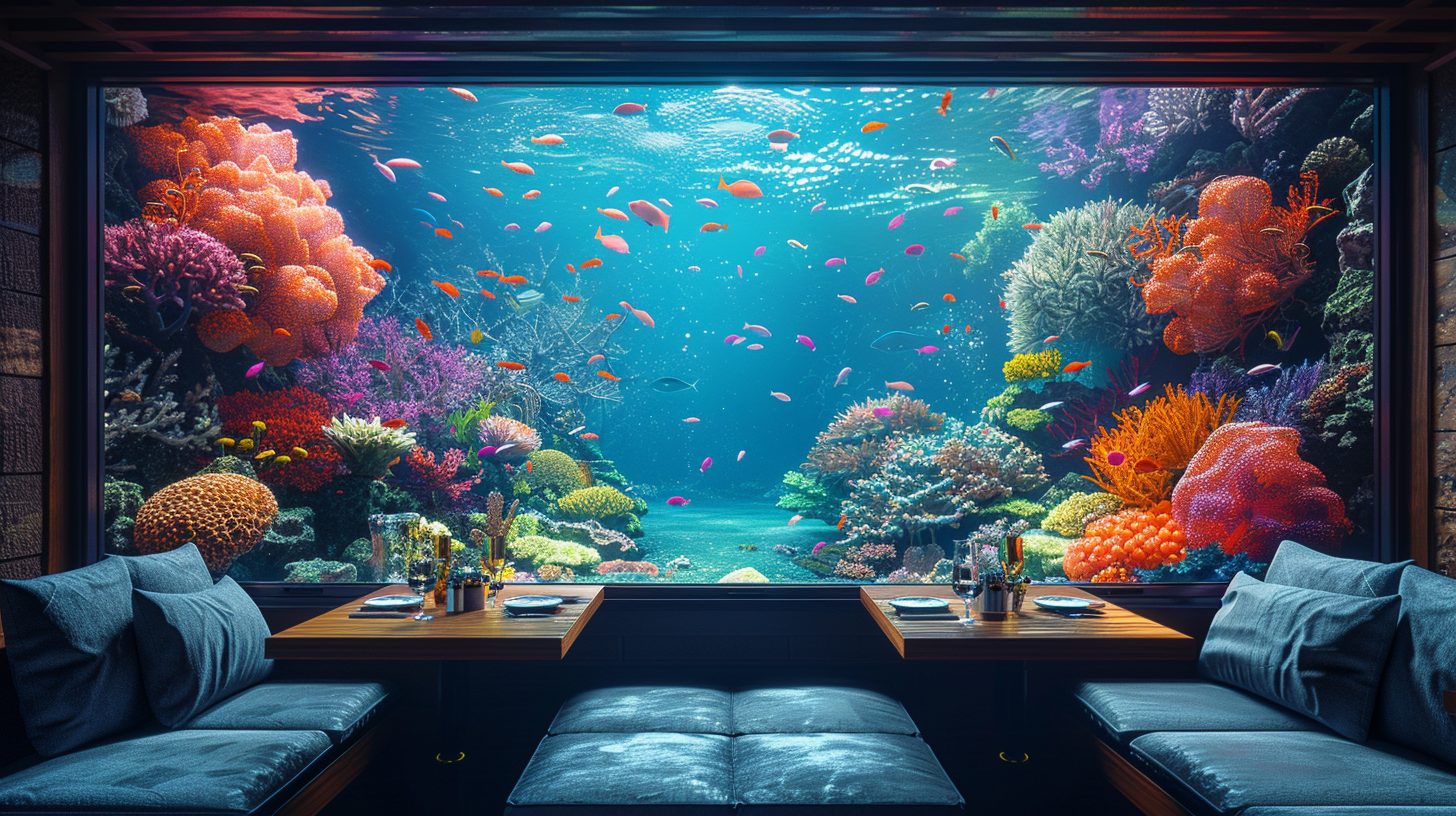 The Underwater Cafes with Amazing Views