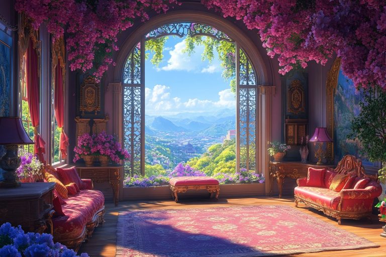 Fantasy-Style Living Rooms with Incredible Landscape Views