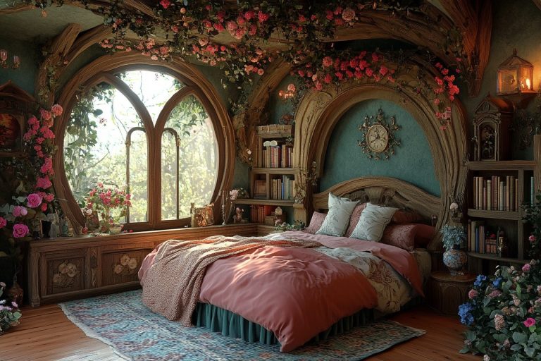 10 Magical Fantasy Decor Ideas for Your Bedroom