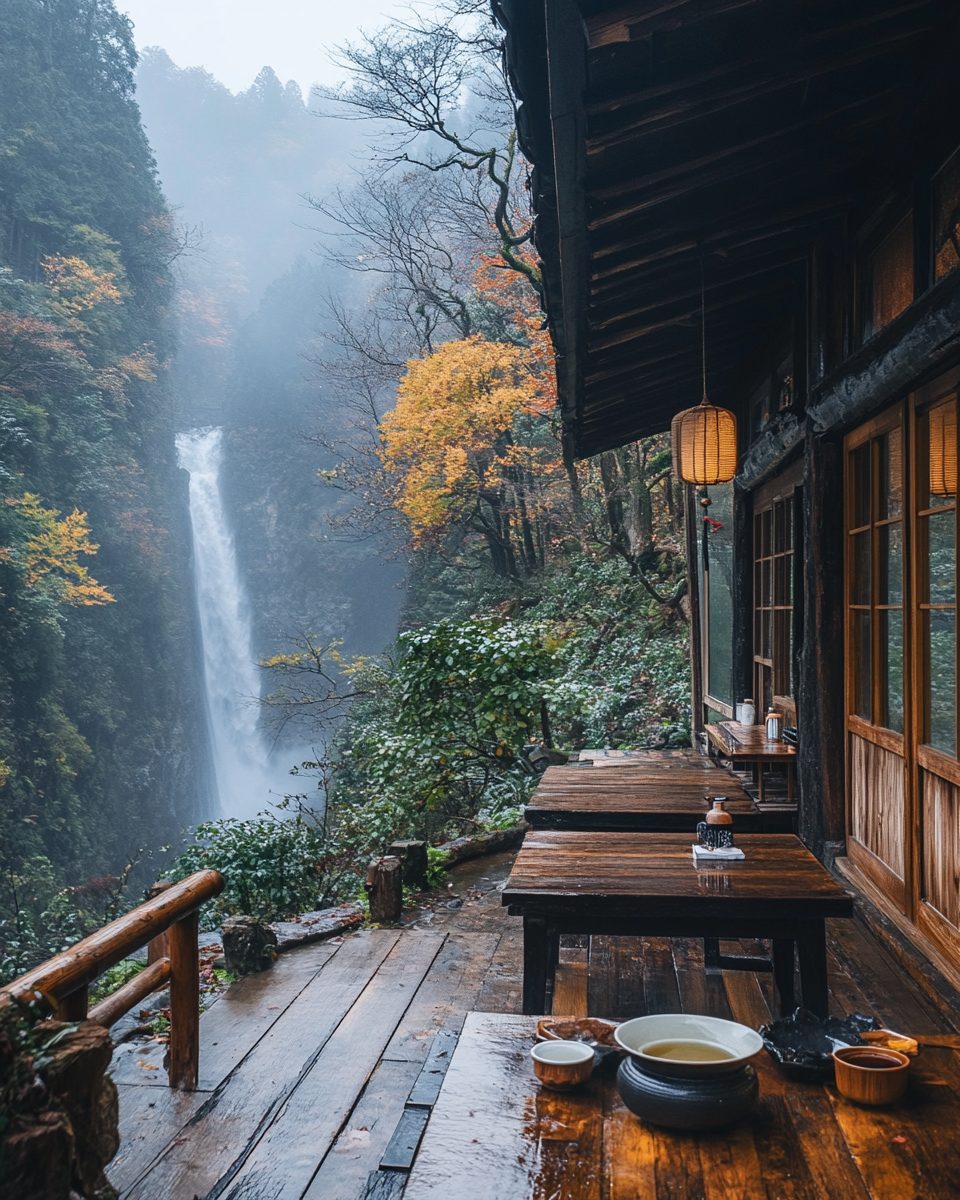A Place to Rest in Japan