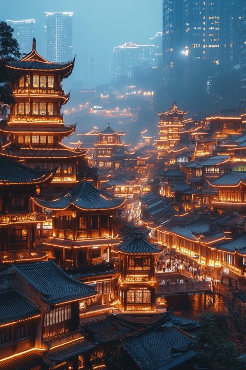 Top 10 Places to Visit in the “Cyberpunk City” of Chongqing China