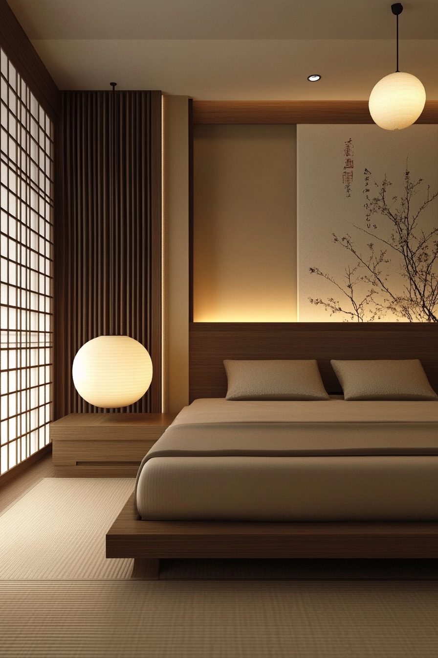 10 Japanese-Style Bedroom Decor Ideas for a Unique Theme