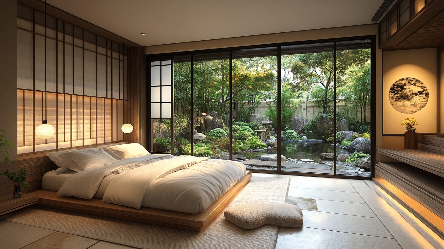 10 Japanese-Style Bedroom Decor Ideas for a Unique Theme