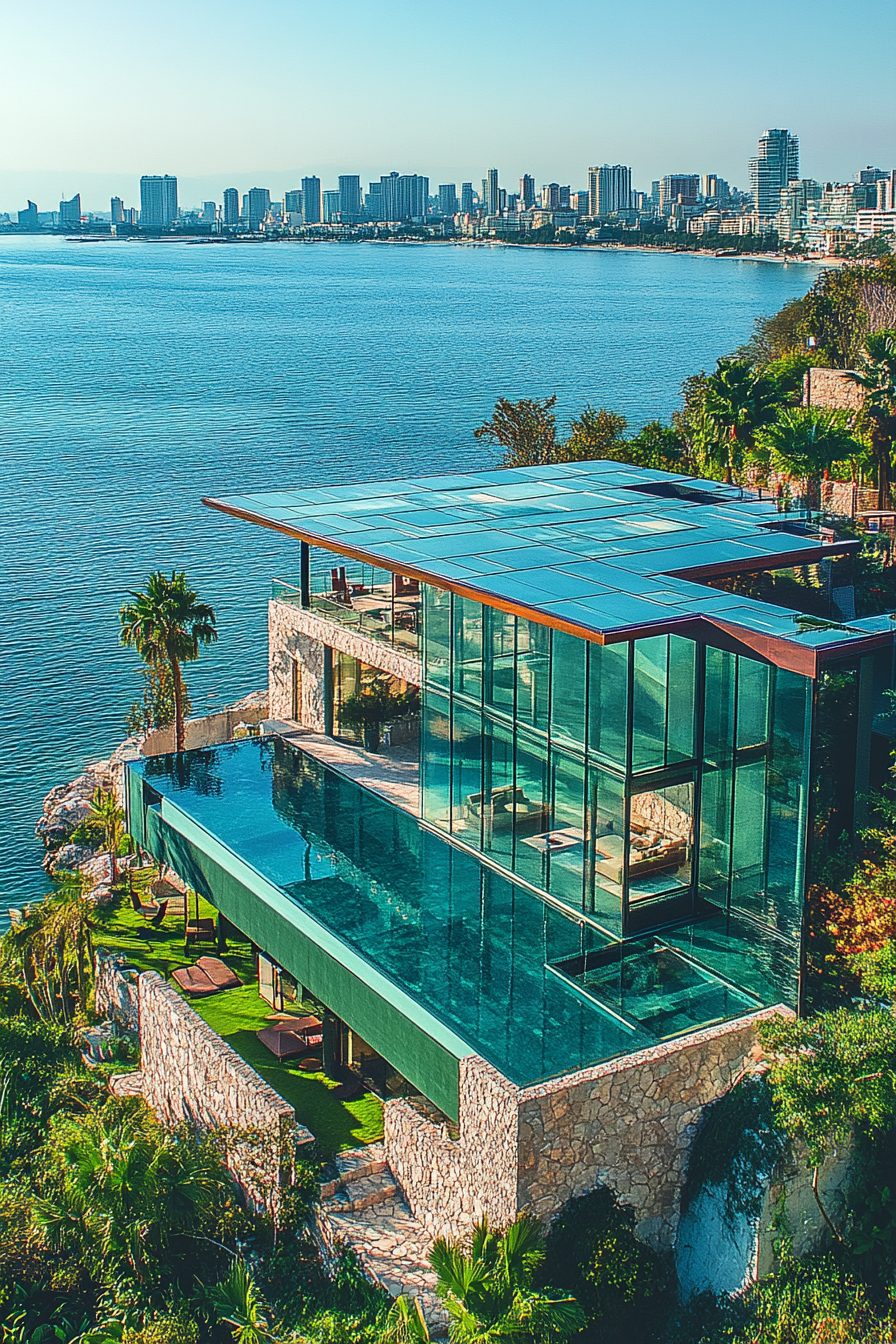 Modern and Luxurious Waterfront Houses