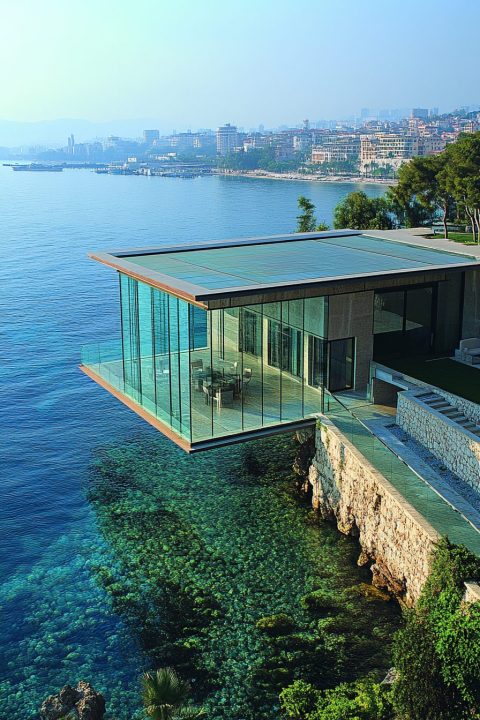 Modern and Luxurious Waterfront Houses