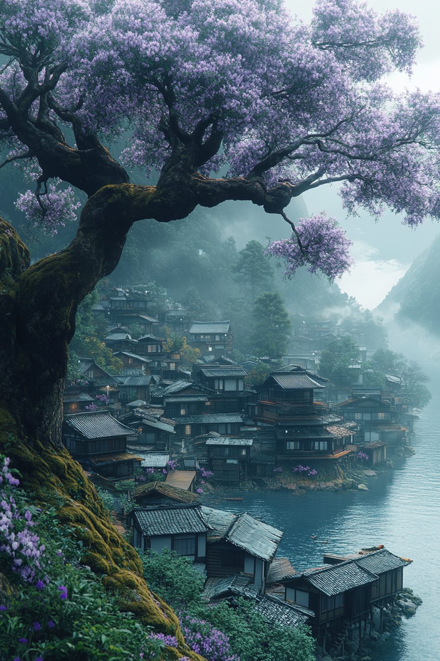 Rustic Japanese Fishing Villages