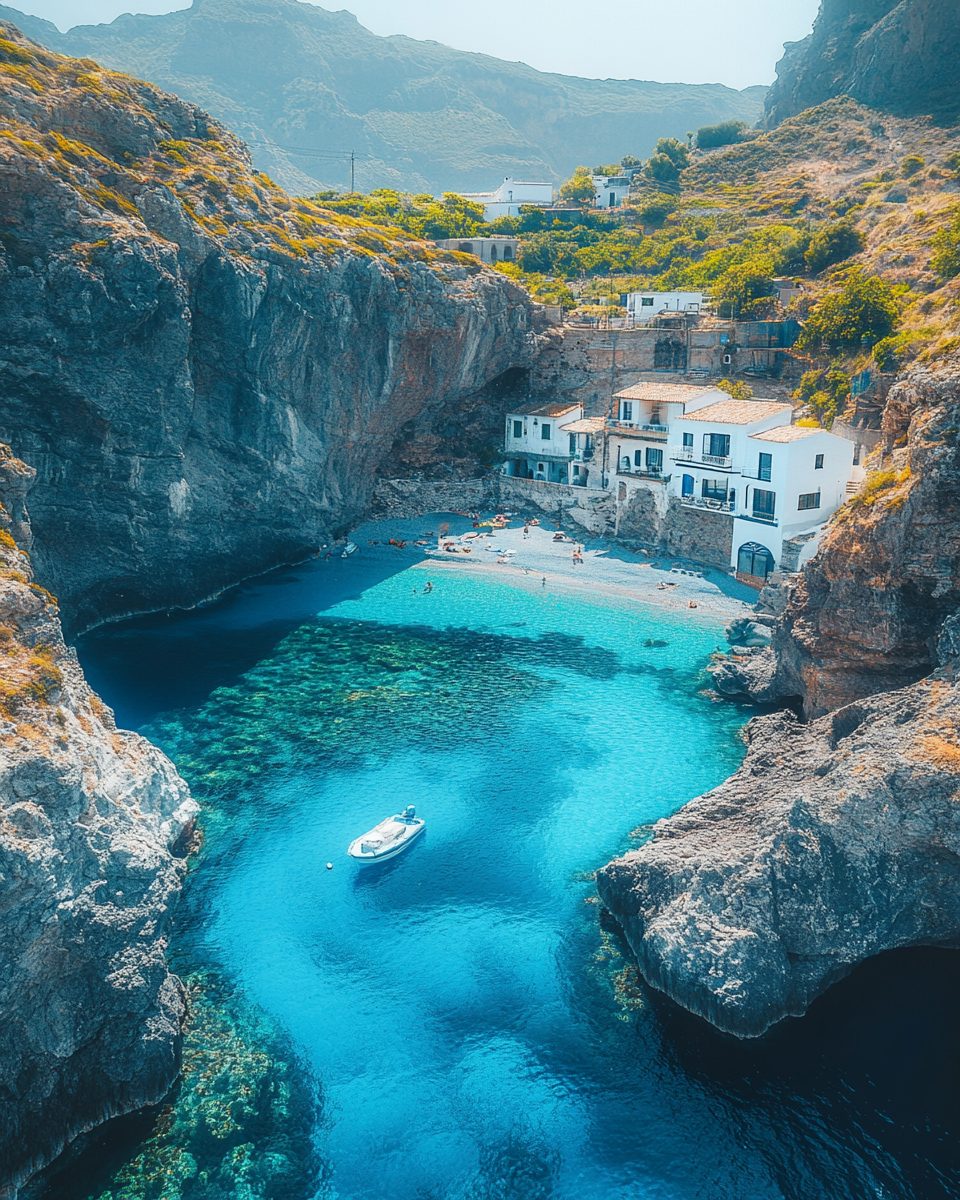 The Seafront Resorts with Beautiful Landscapes