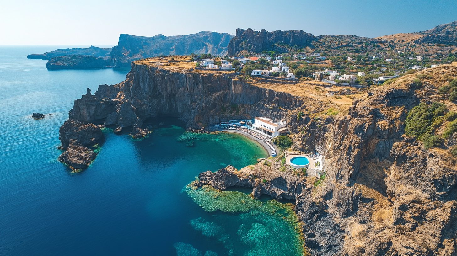 The Seafront Resorts with Beautiful Landscapes