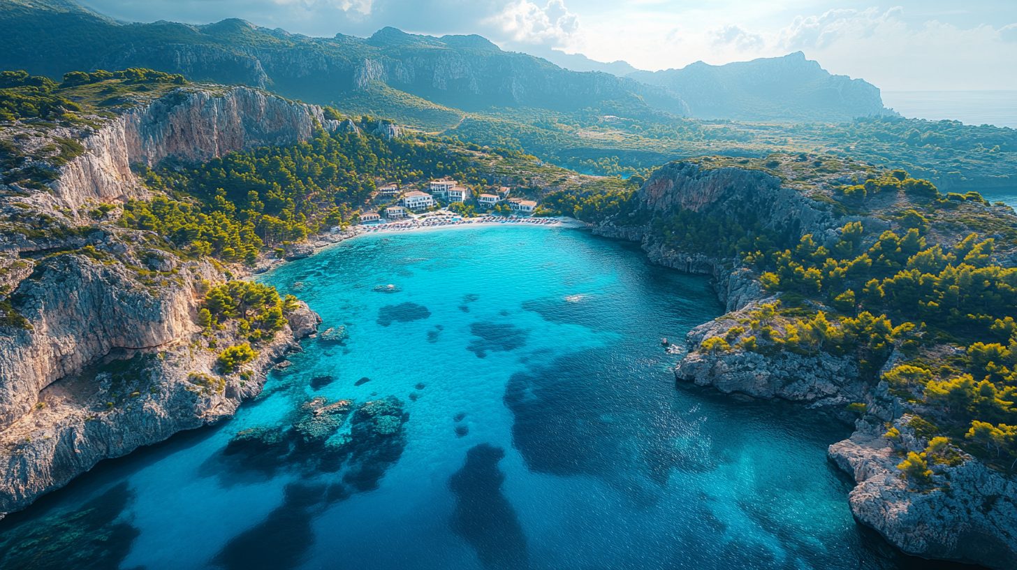 The Seafront Resorts with Beautiful Landscapes